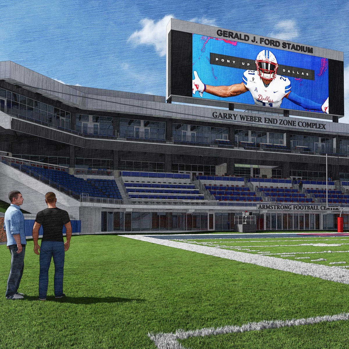 Athletics | SMU Ignited: Boldly Shaping Tomorrow