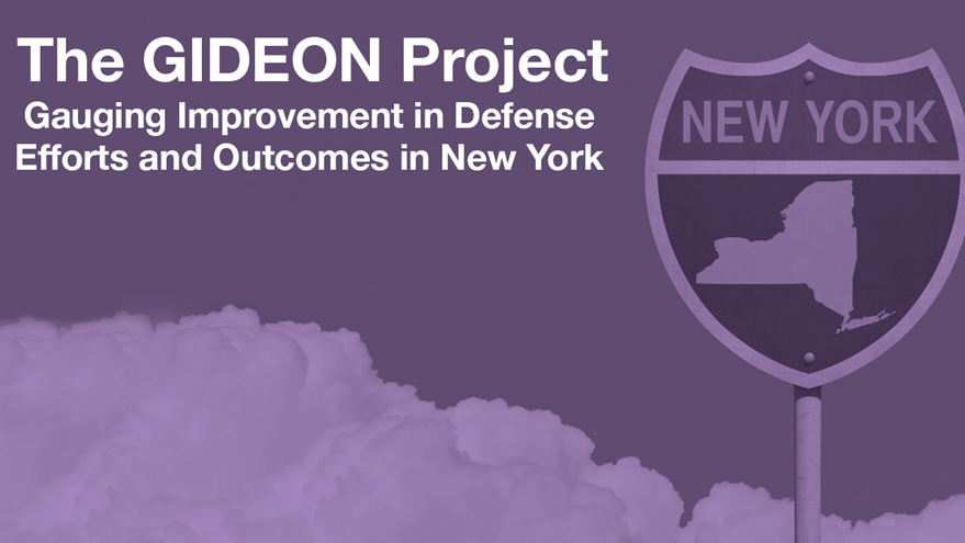 GIDEON Project (New York) - SMU Dedman School of Law