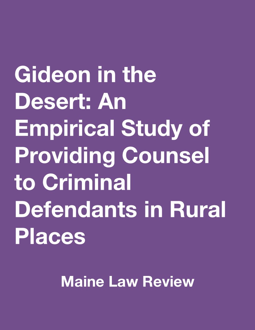 Greening-STAR-Legal-Deserts - SMU Dedman School of Law