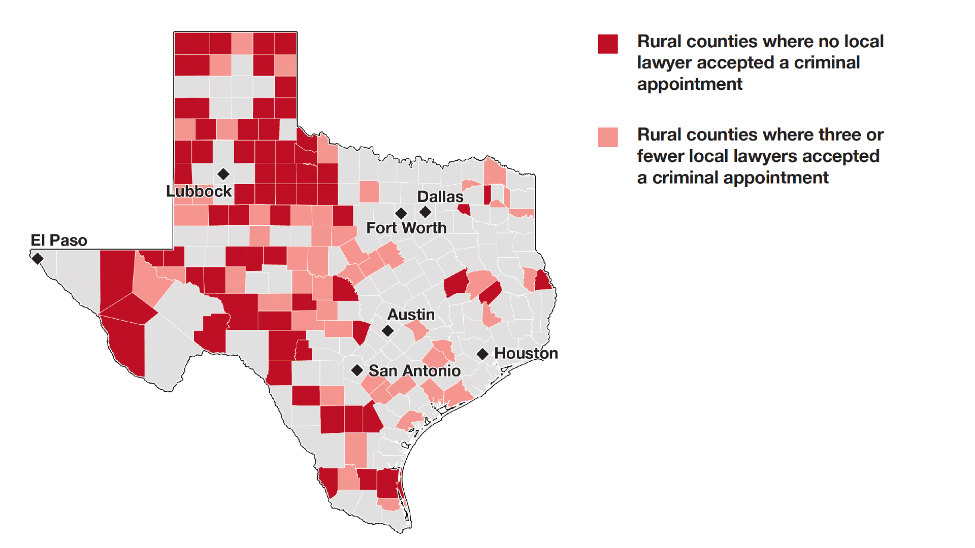 Greening Criminal Legal Deserts in Rural Texas - SMU Dedman School of Law