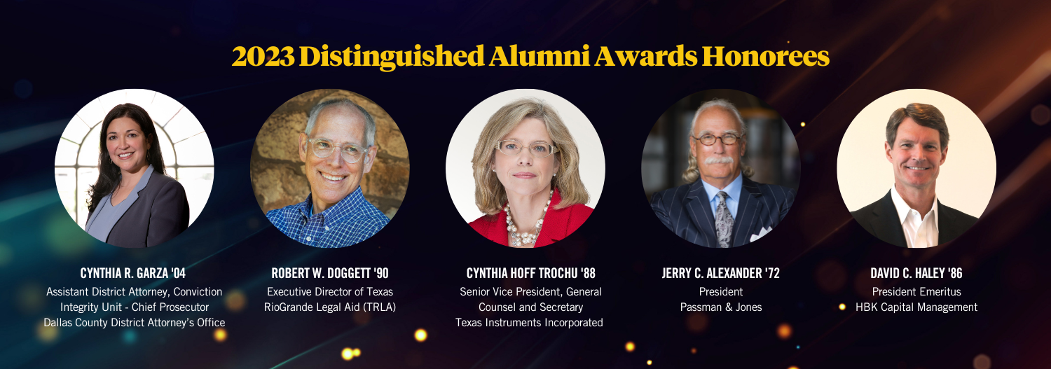 2022 Distinguished Alumni Awards Ceremony - SMU Dedman School of Law