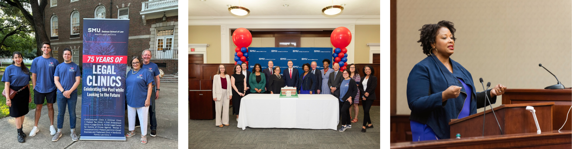 Celebrating 75 Years of the SMU Dedman Law Clinical Program - SMU Dedman School of Law