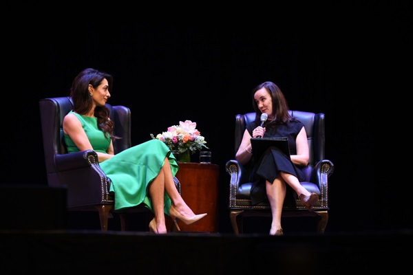 2023 Louise B. Raggio Lecture Series: A Conversation with Amal Clooney ...
