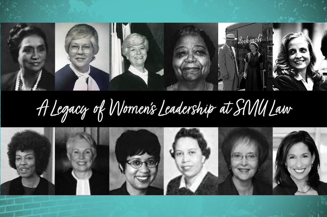 SMU Dedman Law – Jennifer M. Collins – Women's Leadership Initiative ...