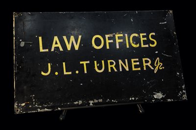 J.L. Turner Sr., Pioneering African-American Dallas Attorney - SMU ...