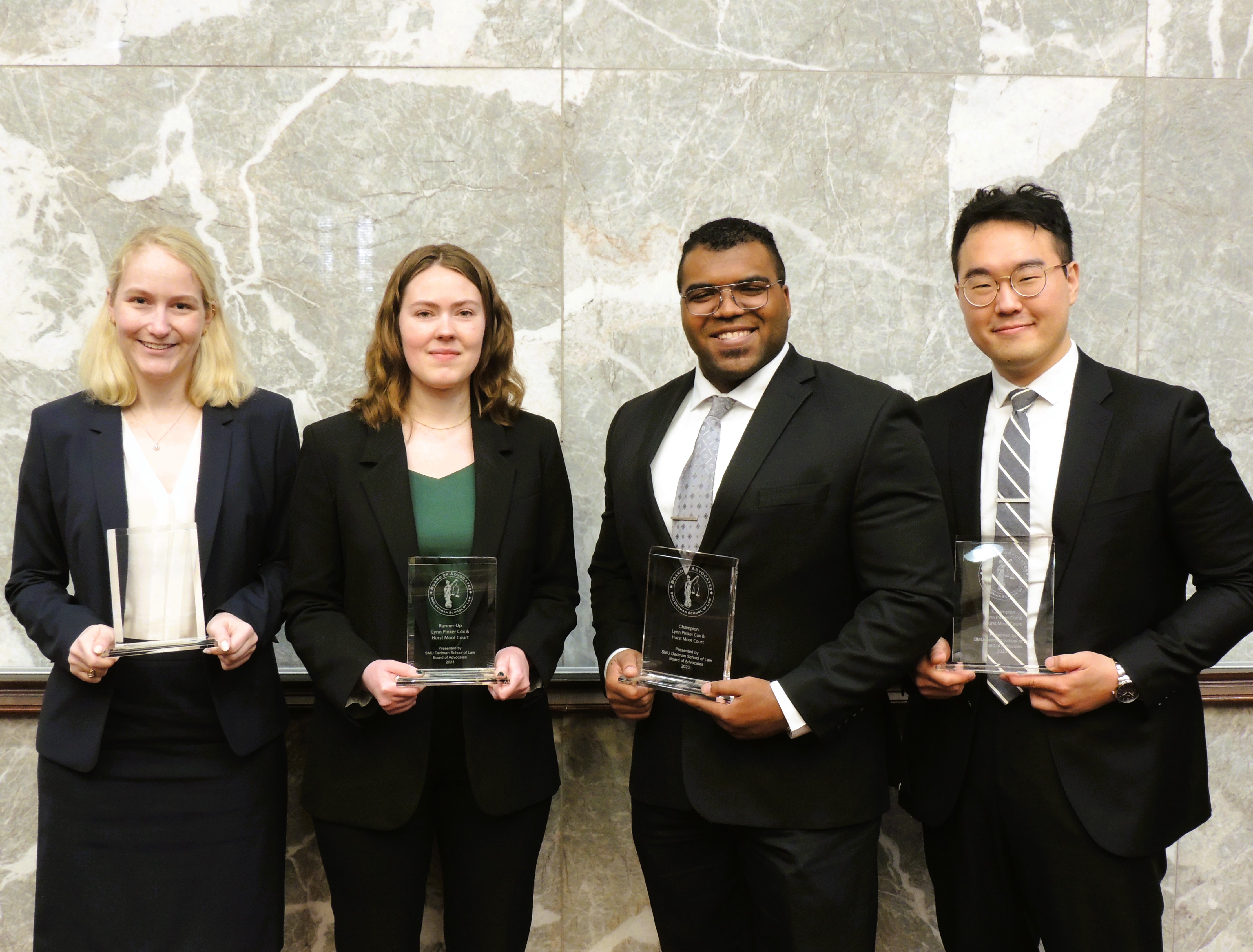 SMU Law congratulates the 2023 Lynn Pinker Hurst & Schwegmann Moot ...