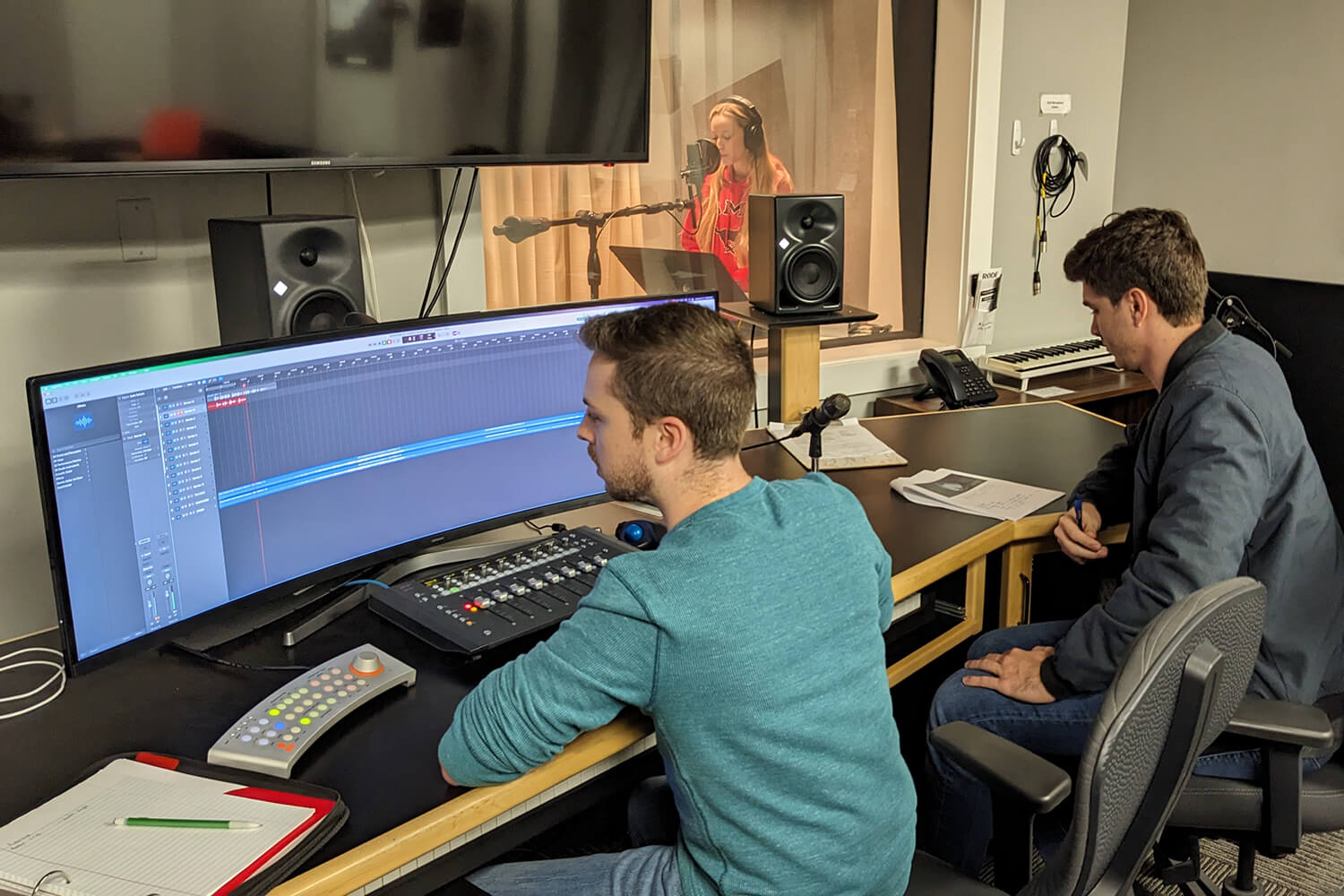 Electronic Music Studio - Meadows School of the Arts, SMU