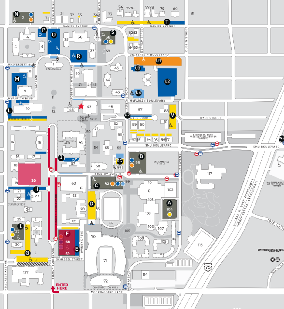 Portfolio Review - Meadows School of the Arts, SMU