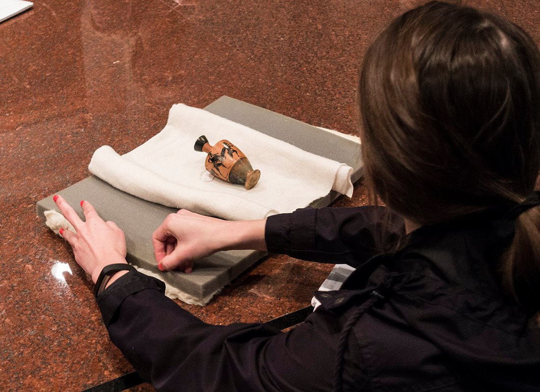 B.A. in Art History, Museum Studies Specialization, degree requirements ...