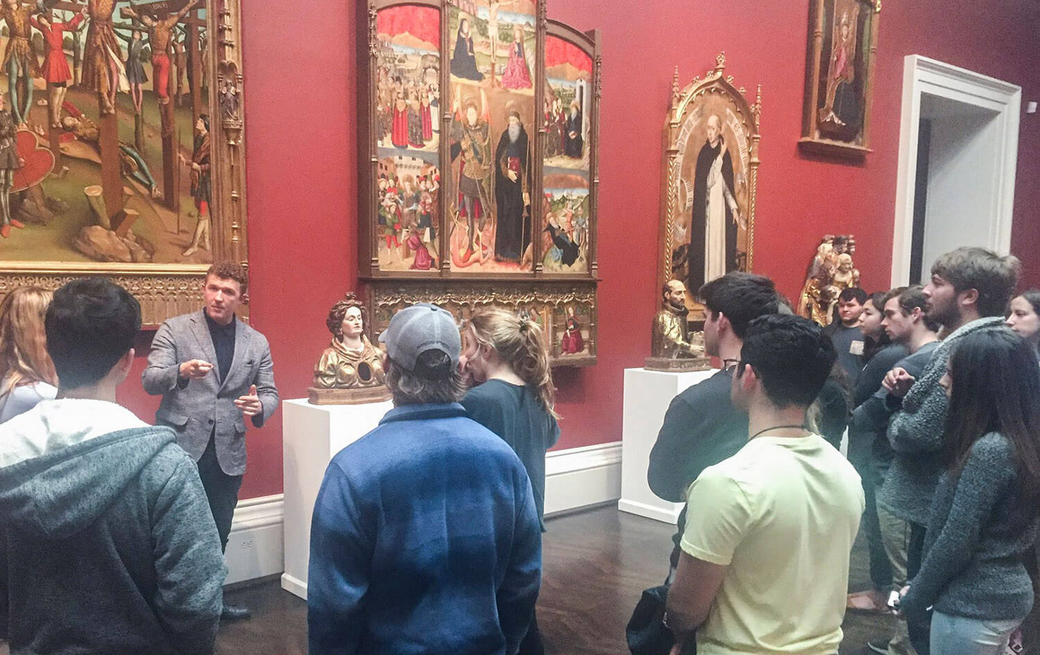 B.A. in Art History degree requirements - Meadows School of the Arts, SMU