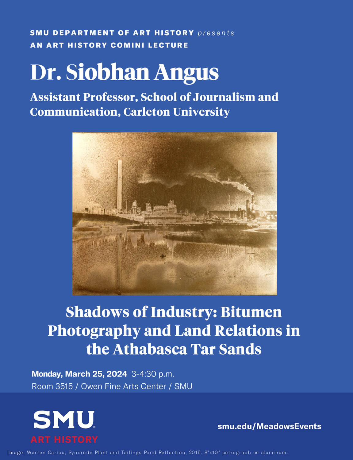 2023–2024 Comini Lecture Series - Meadows School of the Arts, SMU