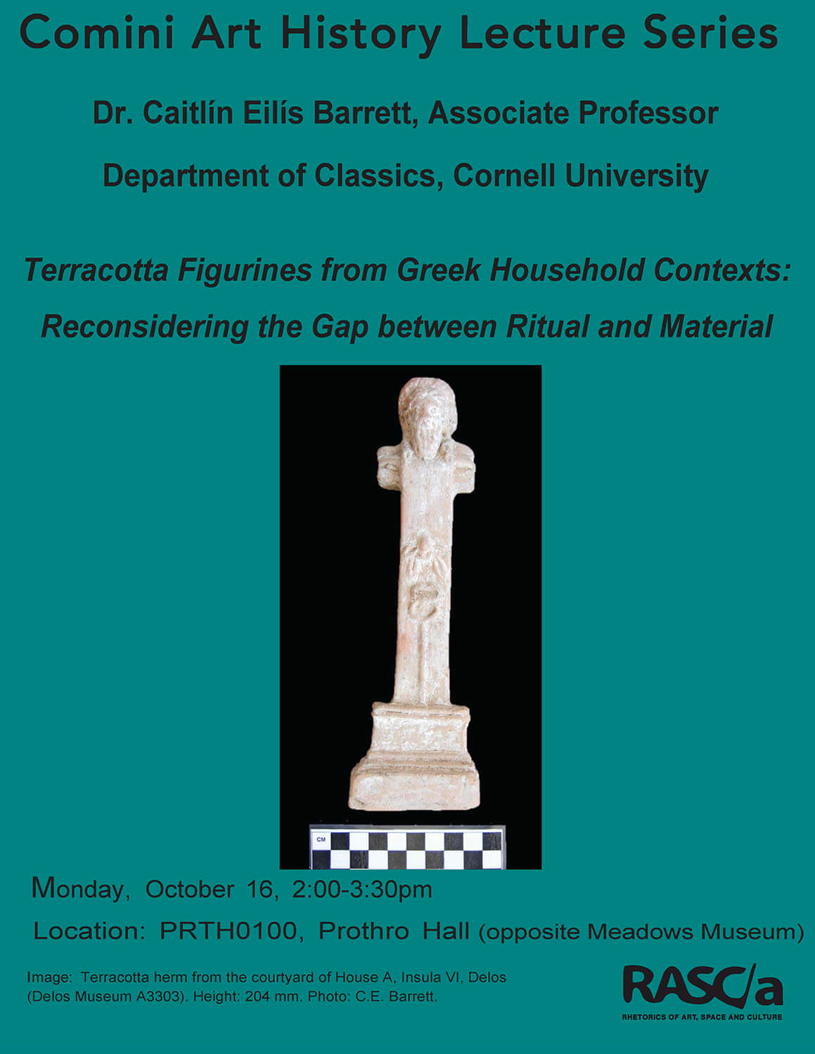 2023–2024 Comini Lecture Series - Meadows School of the Arts, SMU