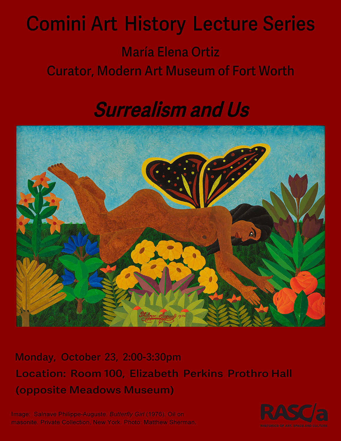 2023–2024 Comini Lecture Series - Meadows School of the Arts, SMU