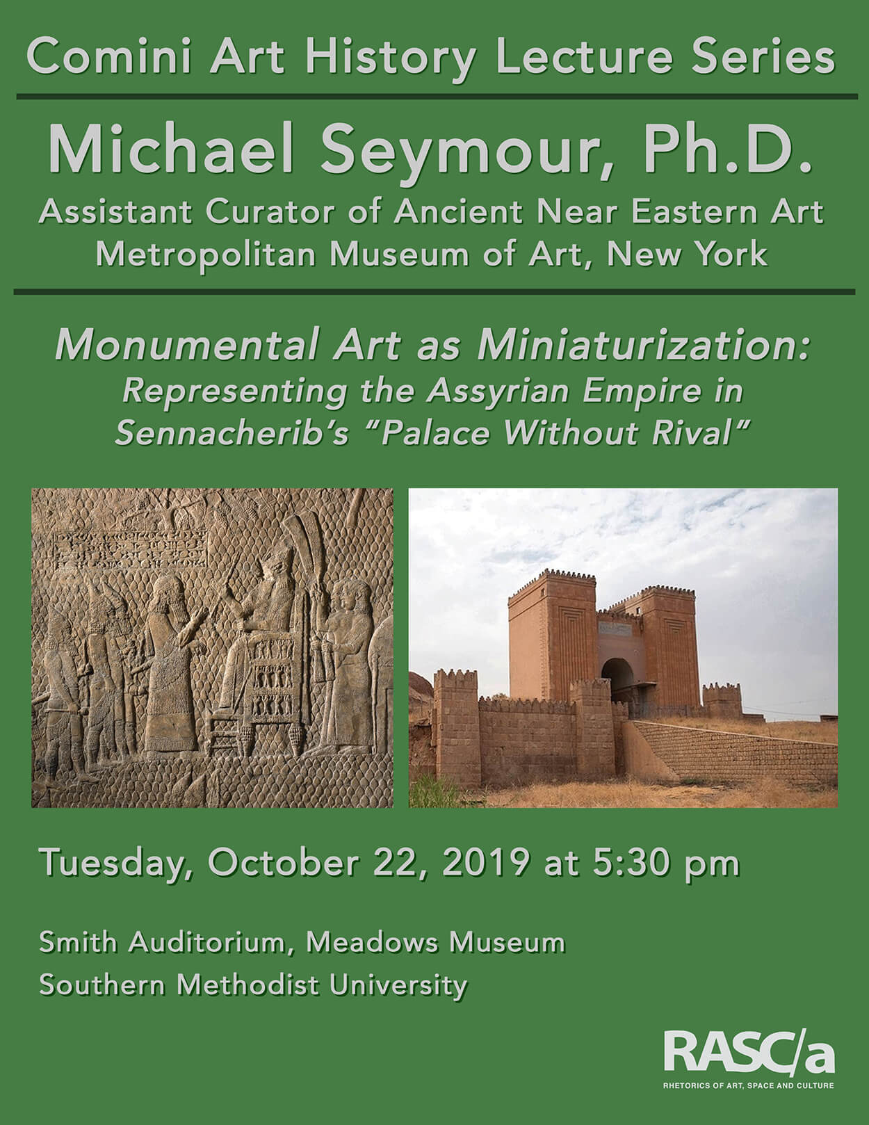 Dr. Michael Seymour: Assistant Curator of Ancient Near Eastern Art ...