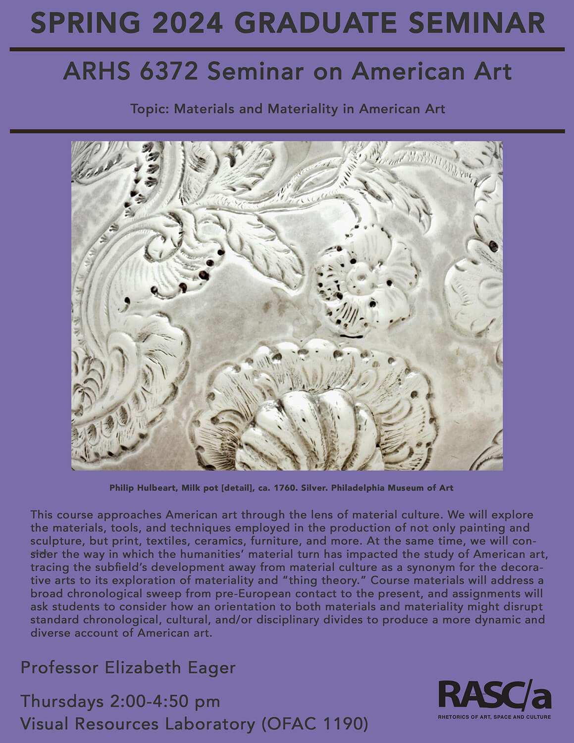 Graduate Seminars - Meadows School of the Arts, SMU