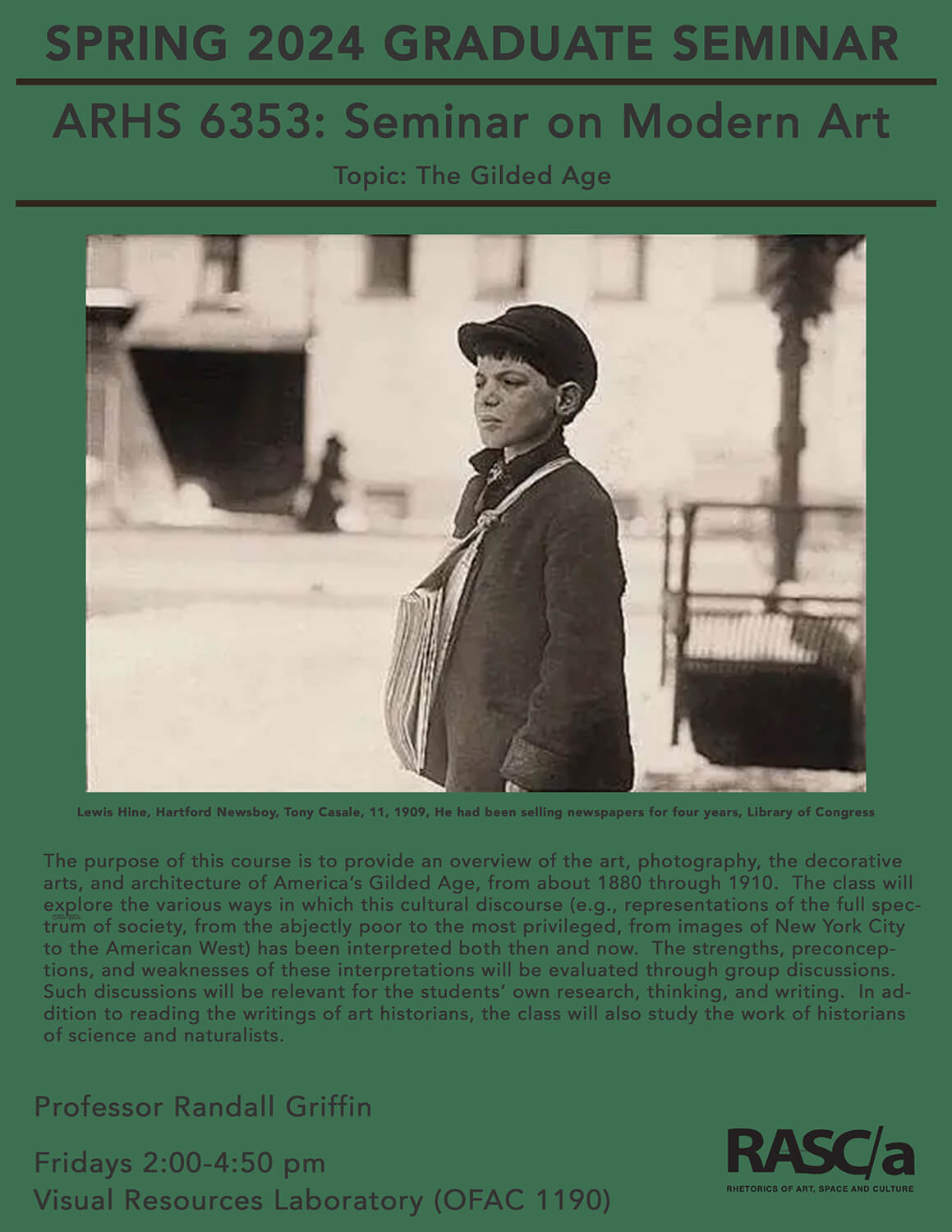 Graduate Seminars - Meadows School of the Arts, SMU