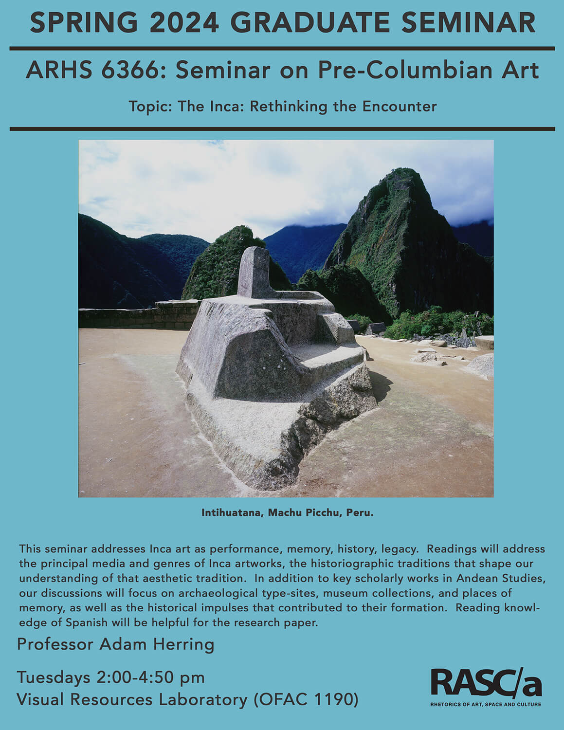 Graduate Seminars - Meadows School of the Arts, SMU