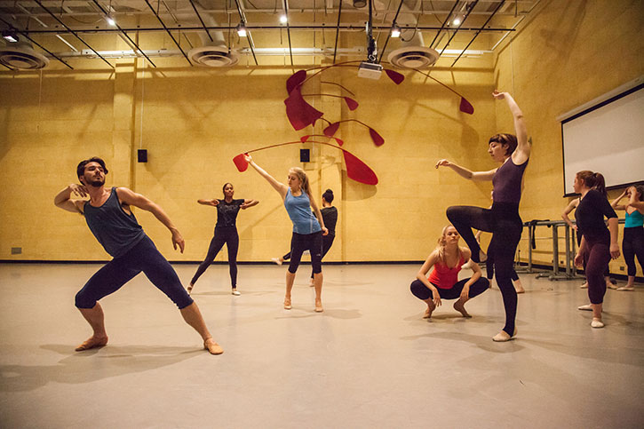Opportunities for Non-Dance Majors - Meadows School of the Arts, SMU