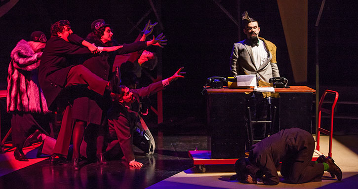 15 Must-See Photos from SMU Theatre’s Production of Black Snow ...