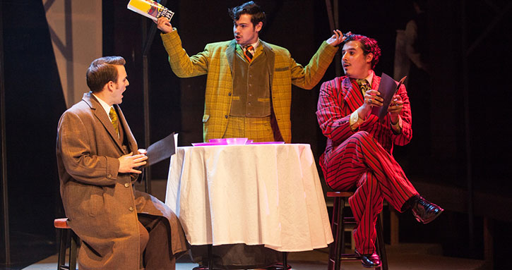 15 Must-See Photos from SMU Theatre’s Production of Black Snow ...