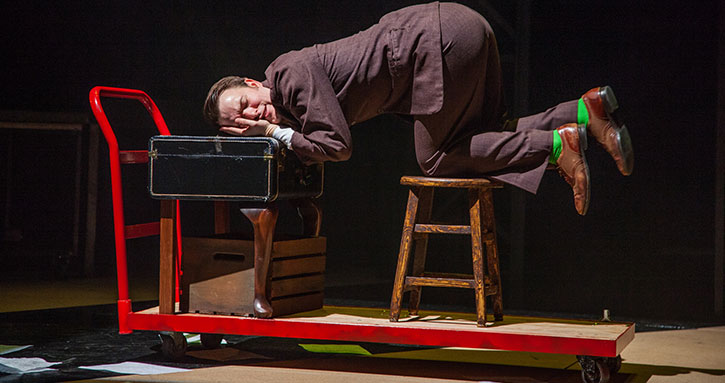 15 Must-See Photos from SMU Theatre’s Production of Black Snow ...