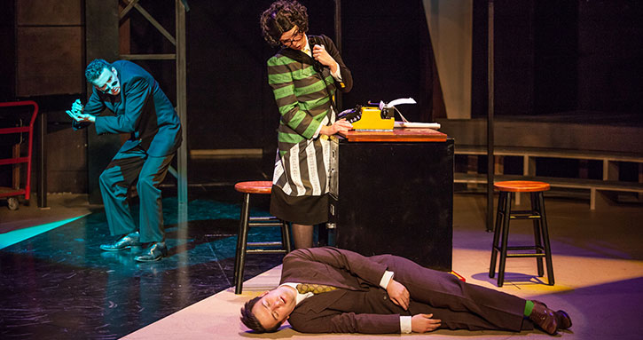 15 Must-See Photos from SMU Theatre’s Production of Black Snow ...