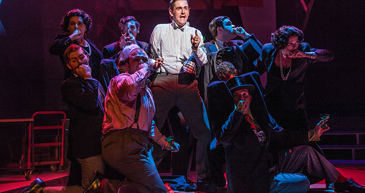 15 Must-See Photos from SMU Theatre’s Production of Black Snow ...