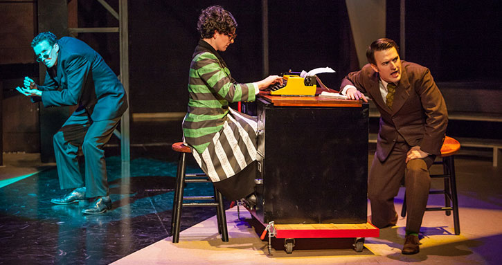 15 Must-See Photos from SMU Theatre’s Production of Black Snow ...