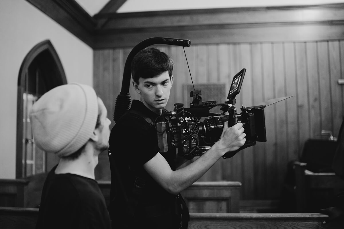 Student Jack Mayo Runs His Own Production Company - Meadows School of ...