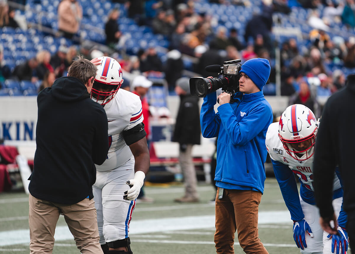 Student Jack Mayo Runs His Own Production Company - Meadows School of ...