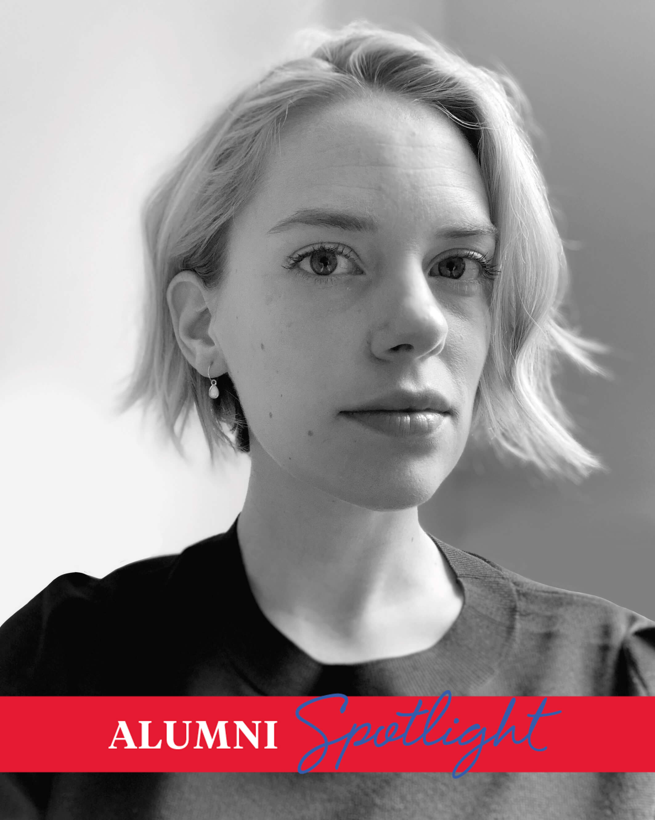 Alumni Spotlight: Caitlin Rain - Meadows School of the Arts, SMU