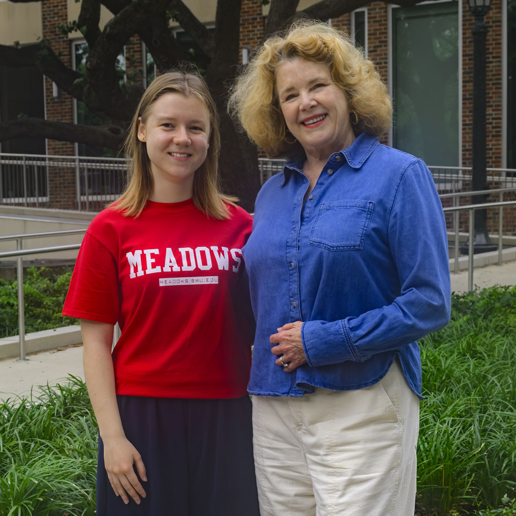 Meadows Mentor Program Provides Students with Professional Advice and ...