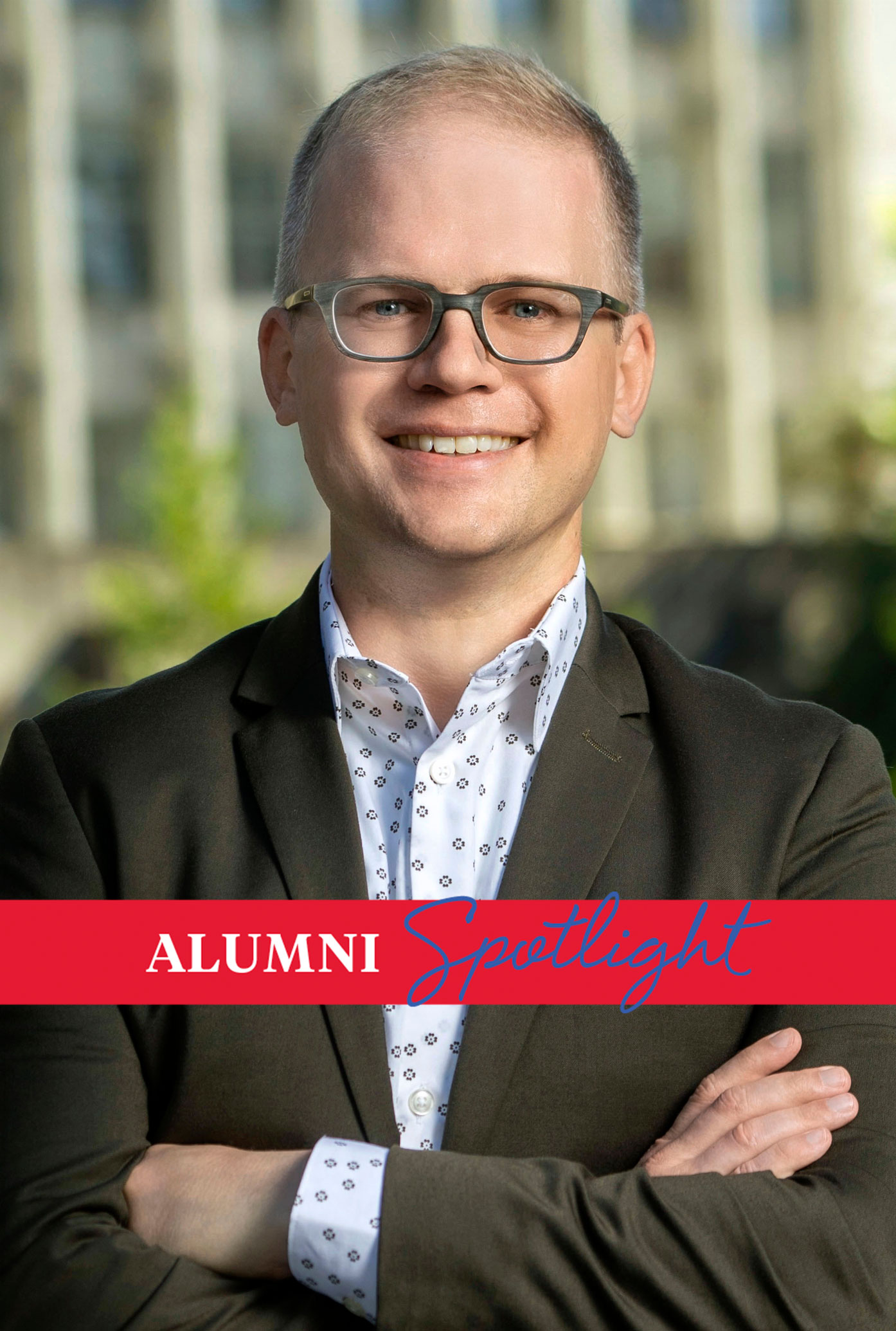 Alumni Spotlight: Lee Helms - Meadows School of the Arts, SMU