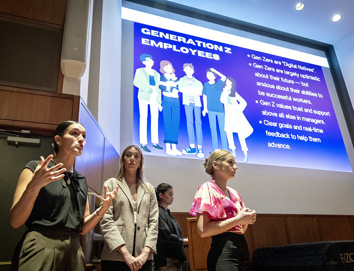 Divisions Discuss Exciting Happenings on the Horizon This Semester and Beyond - Meadows School ...