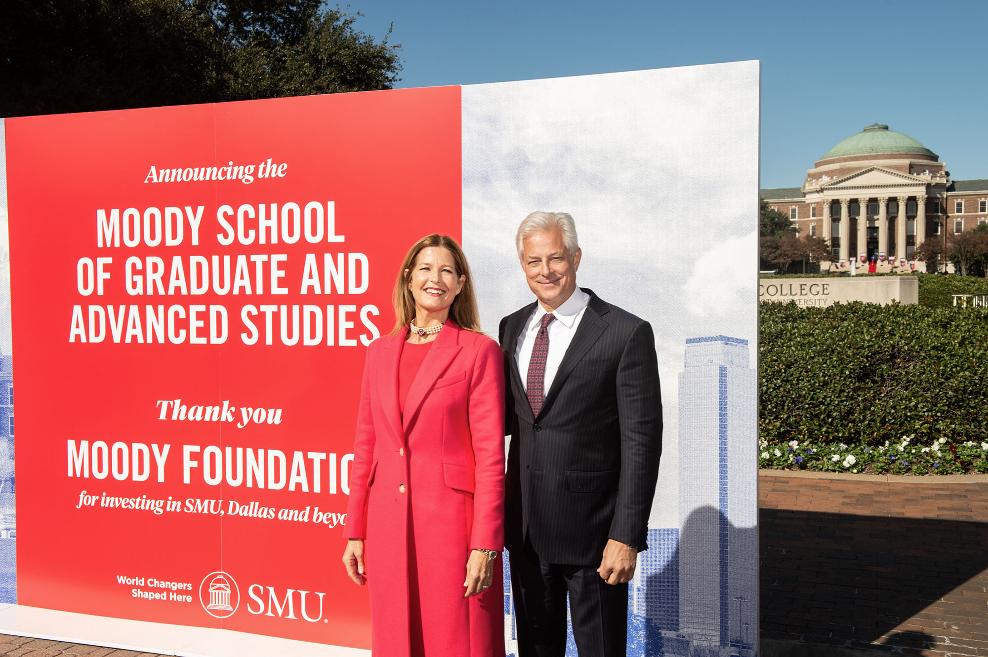 The Moody School of Graduate and Advanced Studies