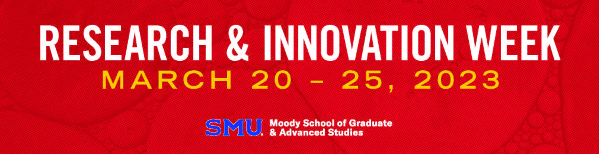 Research and Innovation Week - SMU (Southern Methodist University)