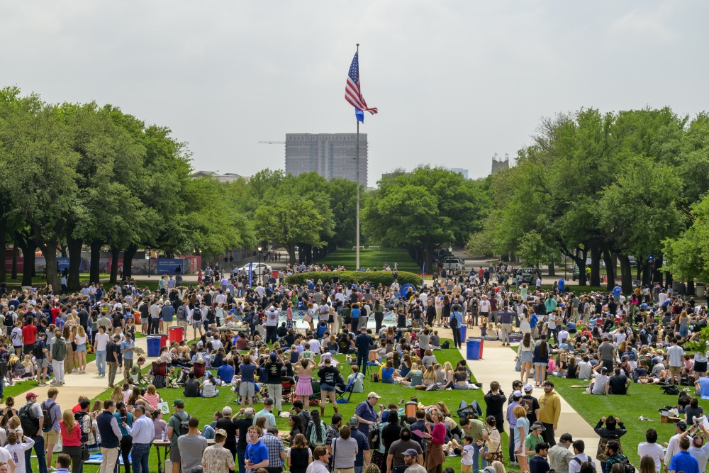 Sky-watching at SMU was awesome!