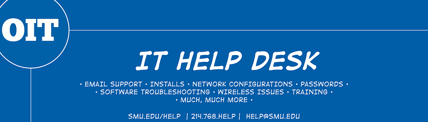 OIT Home - SMU