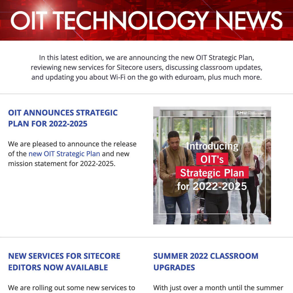 OIT Technology News: Spring 2022 Edition | Office of Information ...