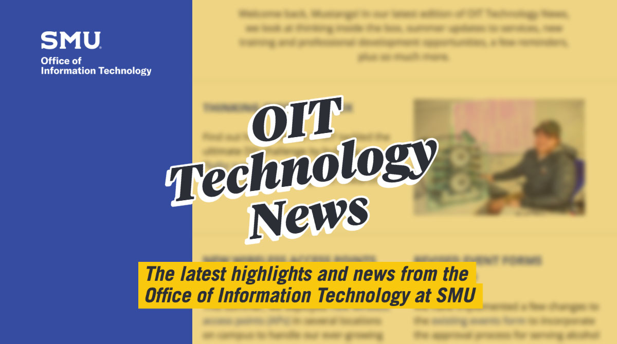 OIT Technology News: Welcome Back to School 2022 Edition | Office of ...