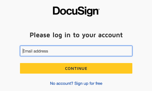 DocuSign | Office of Information Technology | SMU