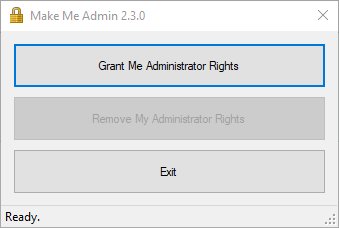 Make Me Admin