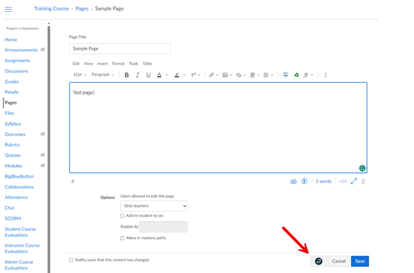 Pope Tech Accessibility Checker