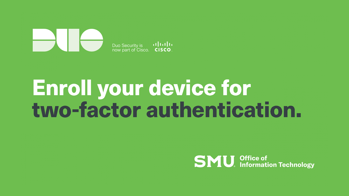 Duo | Office of Information Technology | SMU