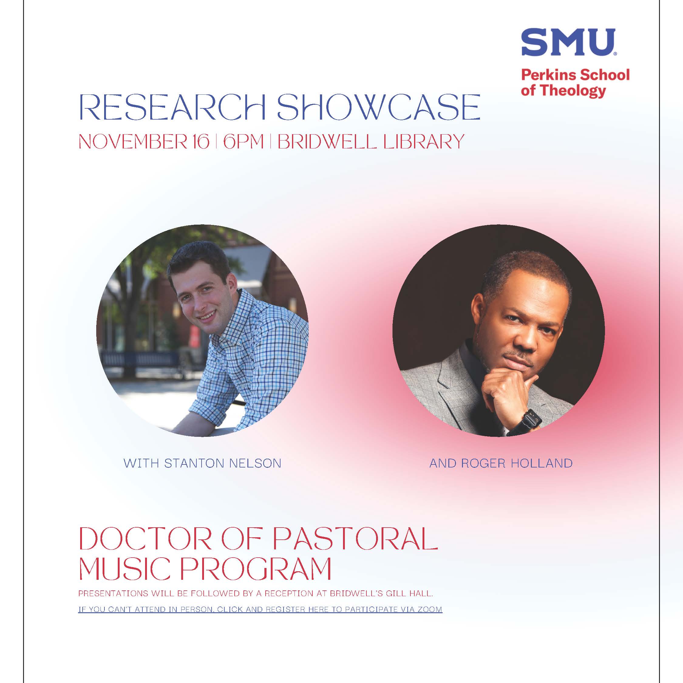 DPM Events | SMU Perkins School of Theology