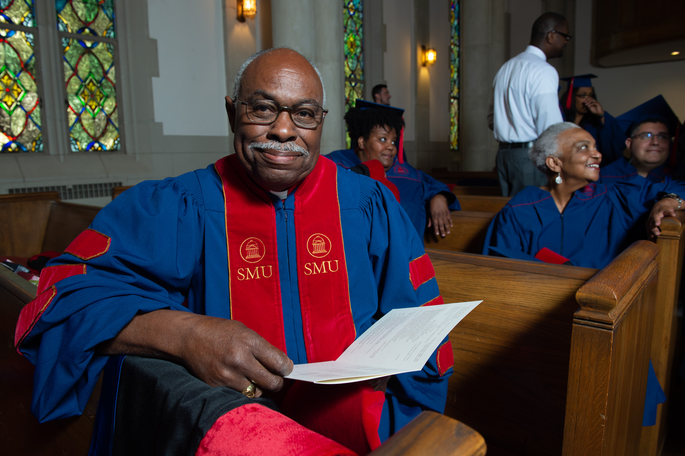 Perkins Celebrates 2018 Graduates and Award Recipients - SMU Perkins ...