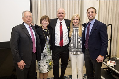 Ron Fournier Delivers 2017 Bolin Family Public Life | Personal Faith ...