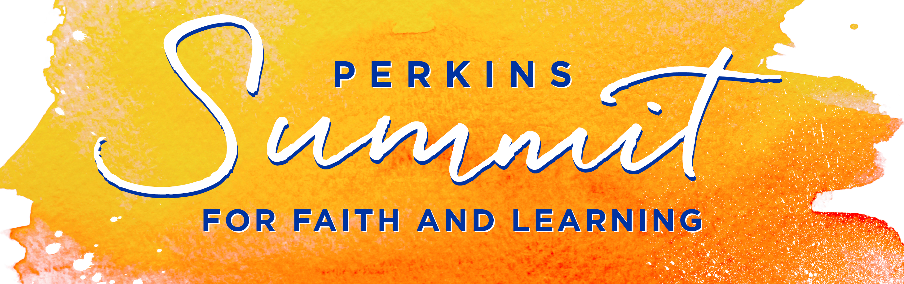Summit for Faith and Learning | SMU Perkins School of Theology
