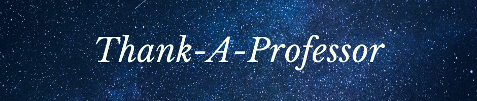Thank-A-Professor - SMU
