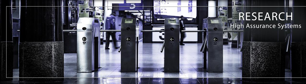 High Assurance Systems - AT&T Center for Virtualization